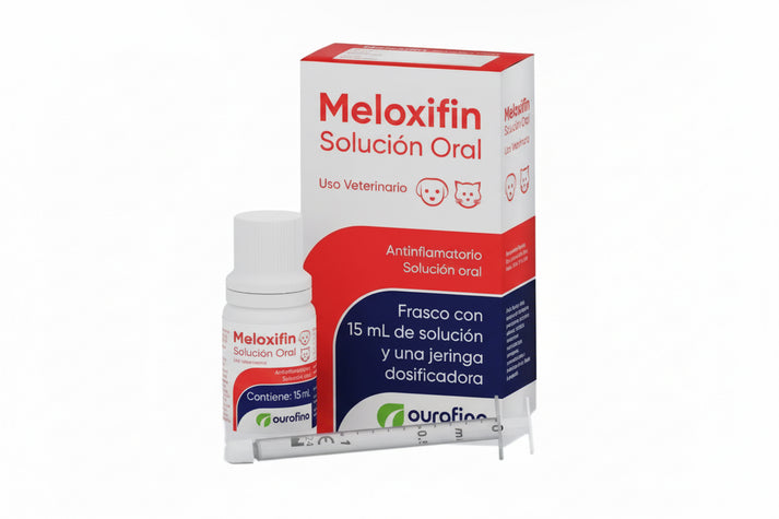Meloxifin Solución oral (15 ml) – Jungla Droguería Veterinaria